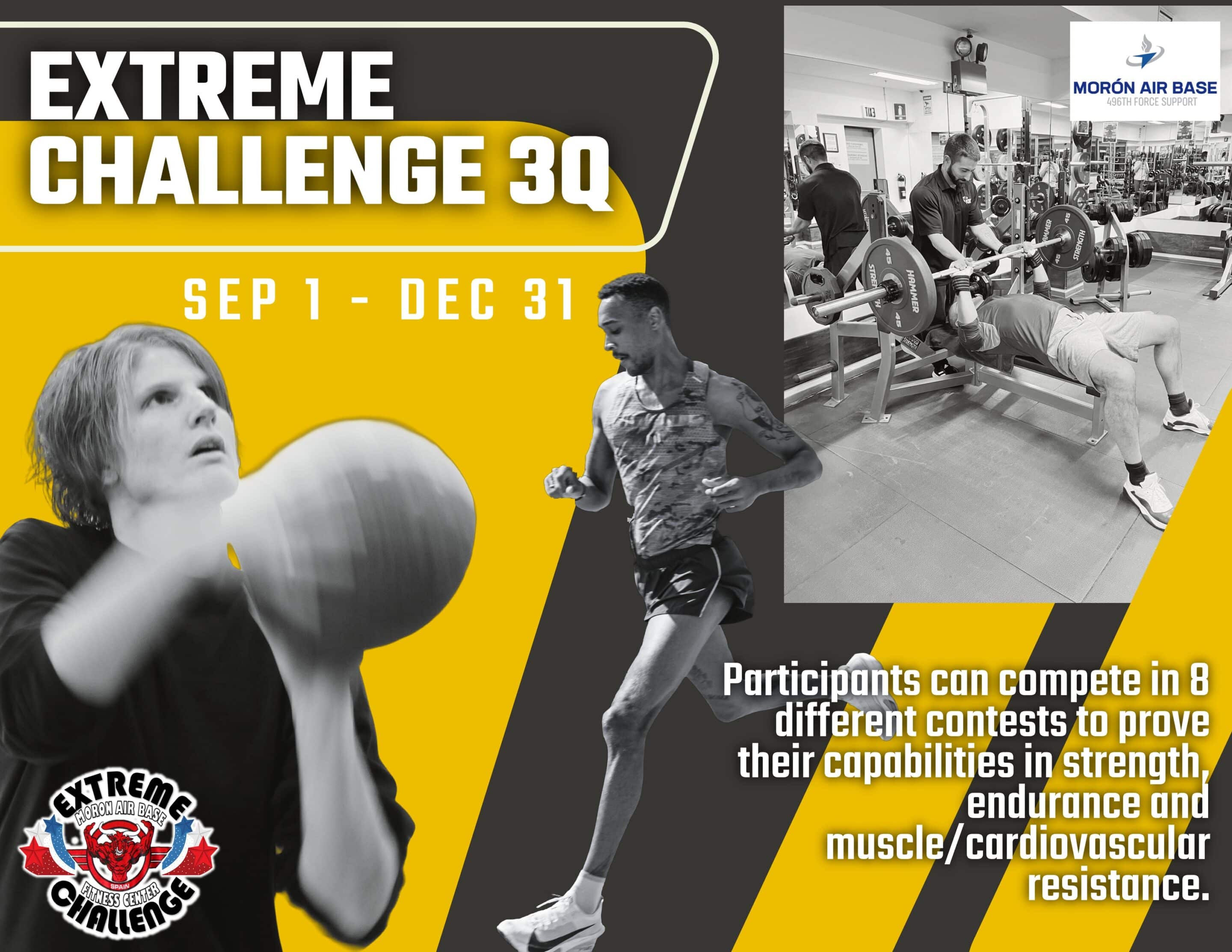 Fitness Center | Morón Air Force Base